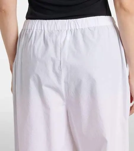 Velvet By Graham & Spencer Tomoko Cotton Poplin Shorts