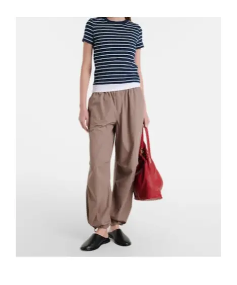 Velvet By Graham & Spencer Brooks Cotton Twill Balloon Pants