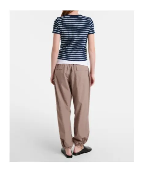 Velvet By Graham & Spencer Brooks Cotton Twill Balloon Pants