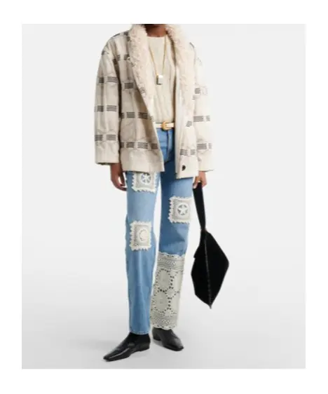 Alanui Islands Diary Straight Jeans