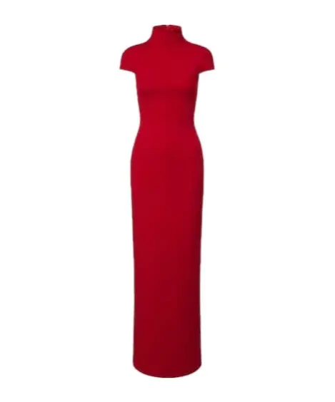 Solace London Lang Crepe Maxi Dress