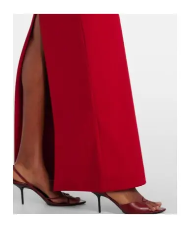 Solace London Lang Crepe Maxi Dress