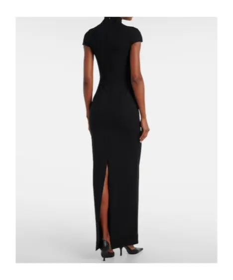 Solace London Lang Crepe Maxi Dress