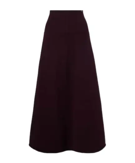 Extreme Cashmere N388 Ease Cashmere-blend Maxi Skirt