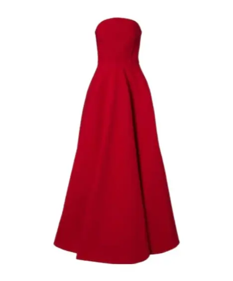 Solace Mathilde Strapless Gown