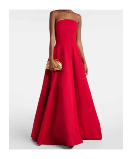 Solace Mathilde Strapless Gown