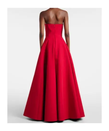 Solace Mathilde Strapless Gown