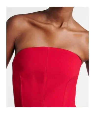Solace Mathilde Strapless Gown