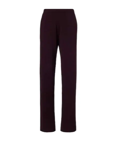 Extreme Cashmere Rush Cashmere-blend Straight Pants