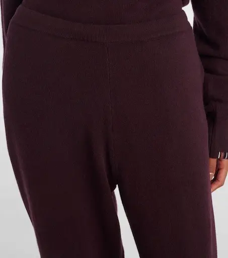Extreme Cashmere Rush Cashmere-blend Straight Pants