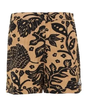 JIL SANDER Printed Shorts