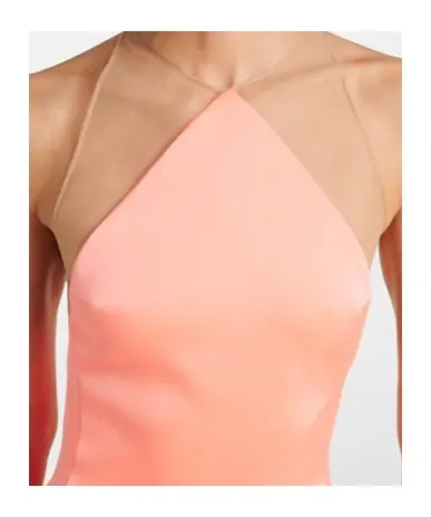 David Koma Sheer Gown