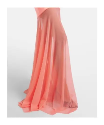 David Koma Sheer Gown