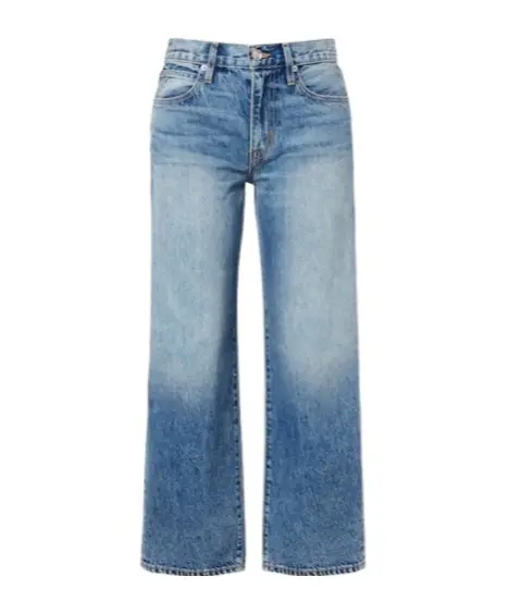 SLVRLAKE Hunter Cropped Straight Jeans