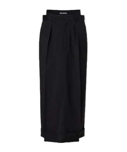 Junya Watanabe Pleated Midi Skirt