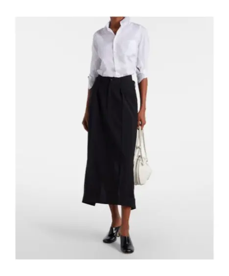 Junya Watanabe Pleated Midi Skirt