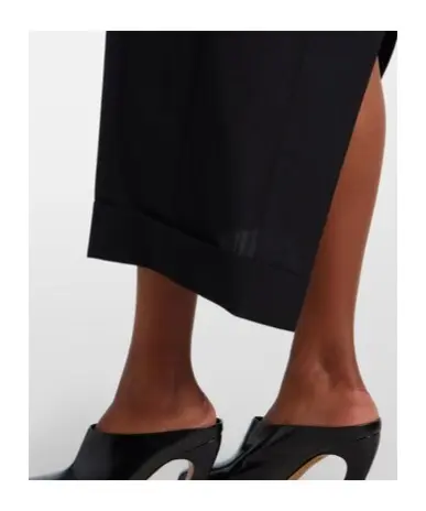 Junya Watanabe Pleated Midi Skirt