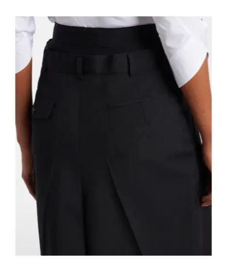 Junya Watanabe Pleated Midi Skirt