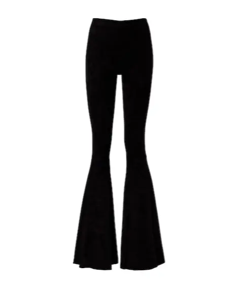 Stouls Cherilyn Suede Flared Pants