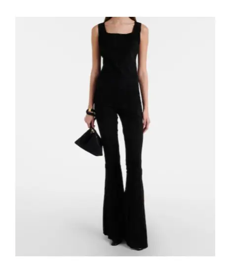 Stouls Cherilyn Suede Flared Pants