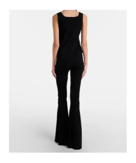 Stouls Cherilyn Suede Flared Pants