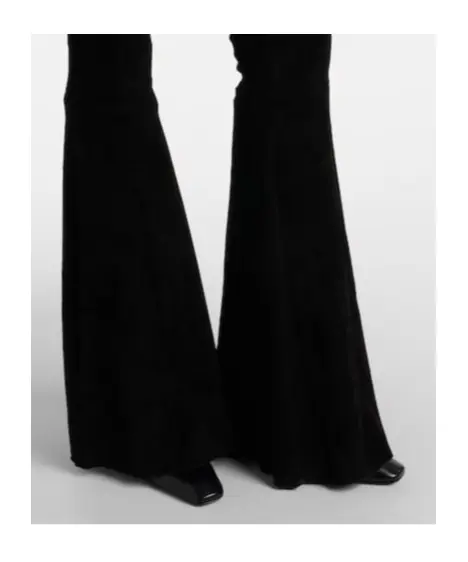 Stouls Cherilyn Suede Flared Pants
