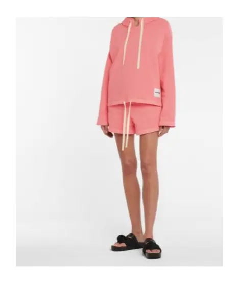 JIL SANDER Cotton Jersey Shorts