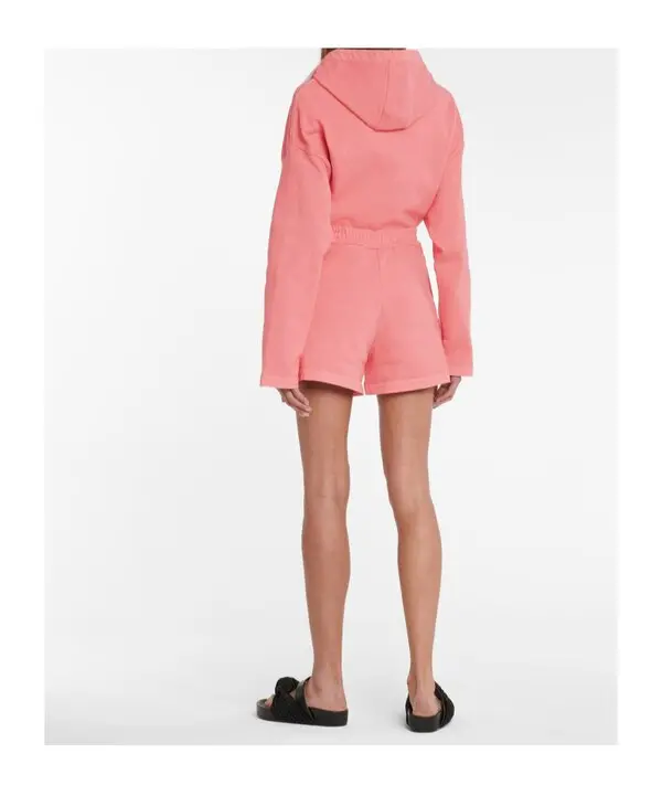 JIL SANDER Cotton Jersey Shorts