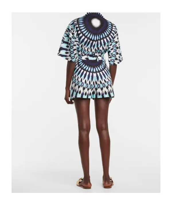 Valentino Garavani Printed Cotton Shorts