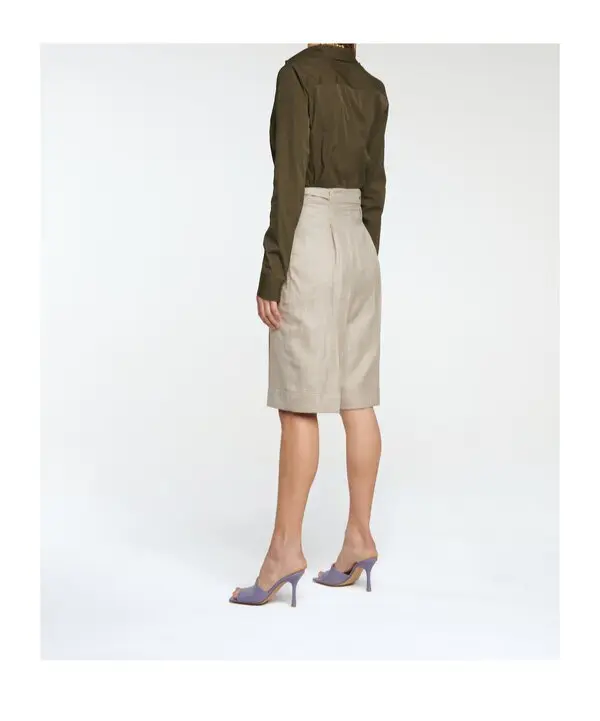 Gabriela Hearst Linen Shorts
