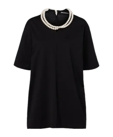 Junya Watanabe Oversized Embellished Cotton T-shirt