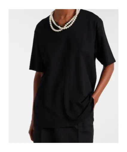 Junya Watanabe Oversized Embellished Cotton T-shirt