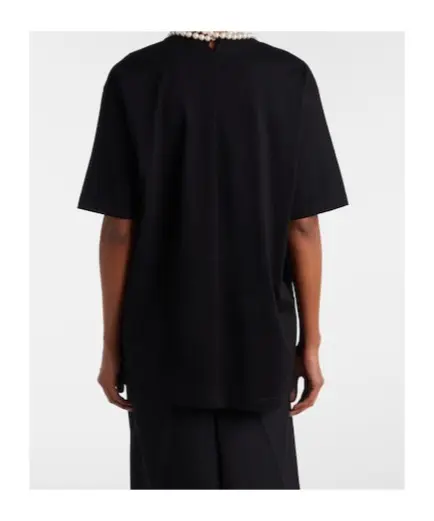 Junya Watanabe Oversized Embellished Cotton T-shirt