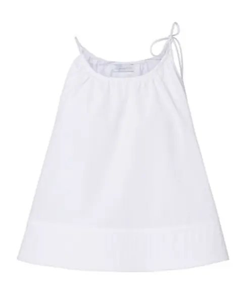 Stella McCartney Cotton Poplin Tank Top
