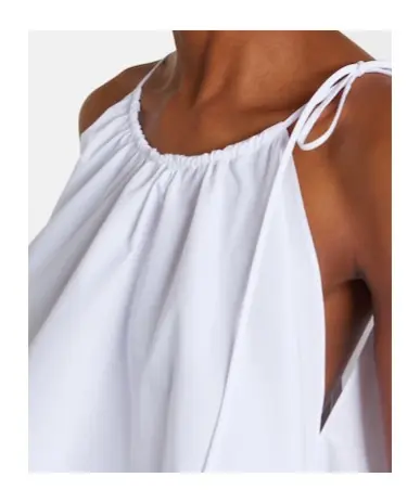 Stella McCartney Cotton Poplin Tank Top