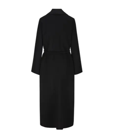 Valentino Garavani Logo Plaque Ties Coat