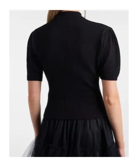 Simone Rocha Embellished Cashmere Sweater