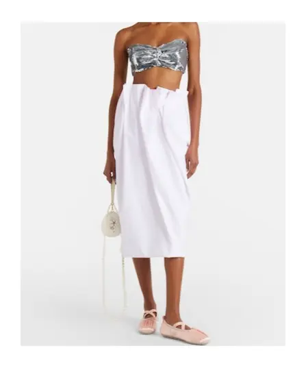 Simone Rocha Sequined Bandeau Top