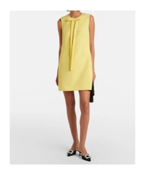 EMILIA WICKSTEAD Sorra Bow-detail Minidress