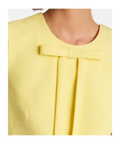 EMILIA WICKSTEAD Sorra Bow-detail Minidress