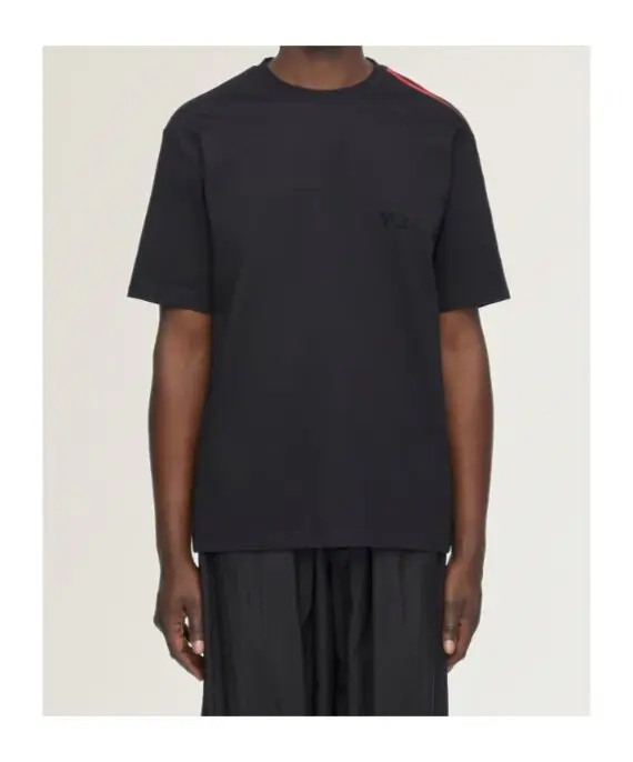 Y3 Gradient Stripes Short Sleeve Tee