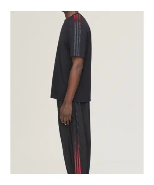 Y3 Gradient Stripes Short Sleeve Tee