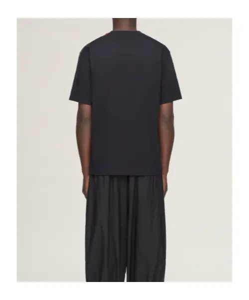 Y3 Gradient Stripes Short Sleeve Tee