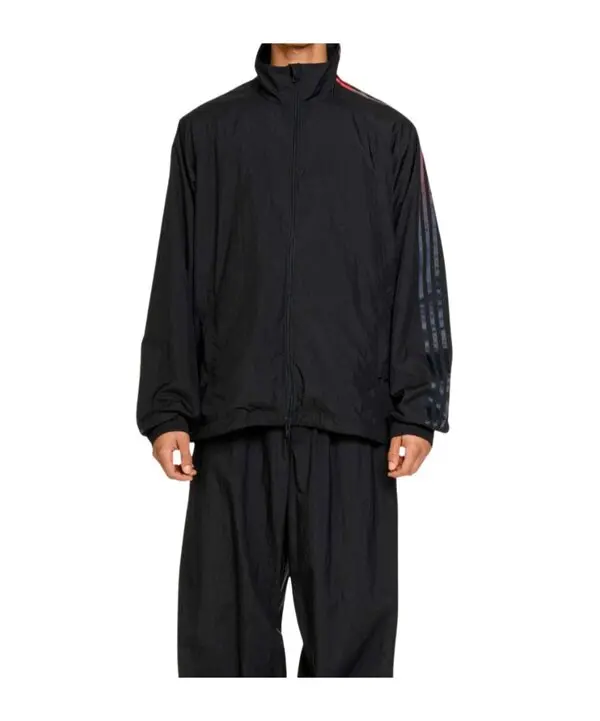 Y3 Gradient 3-stripes Nylon Track Top