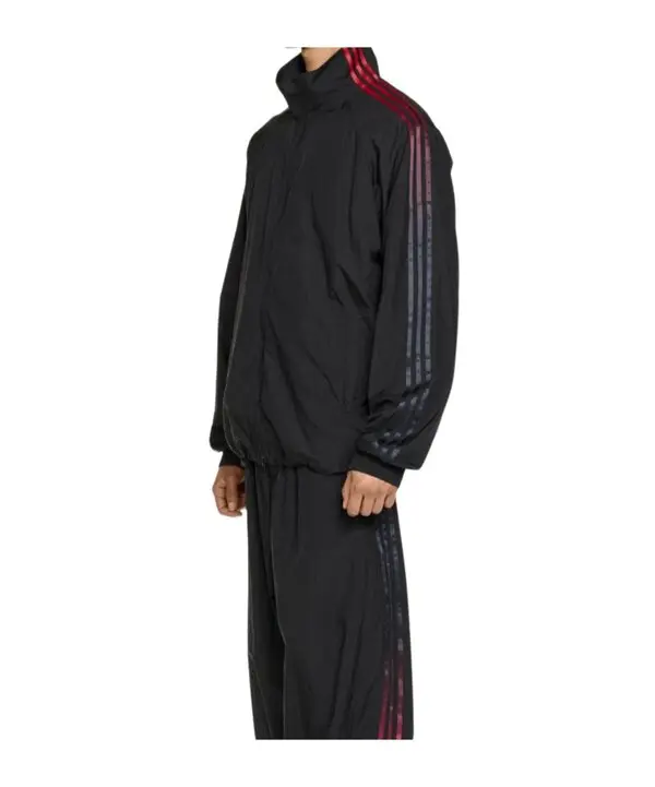 Y3 Gradient 3-stripes Nylon Track Top