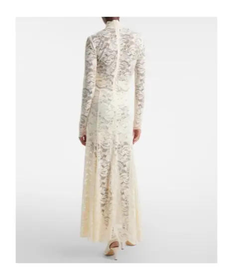 Rabanne Lace Maxi Dress
