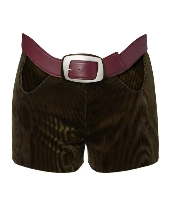 JEAN PAUL GAULTIER Cotton Corduroy Shorts