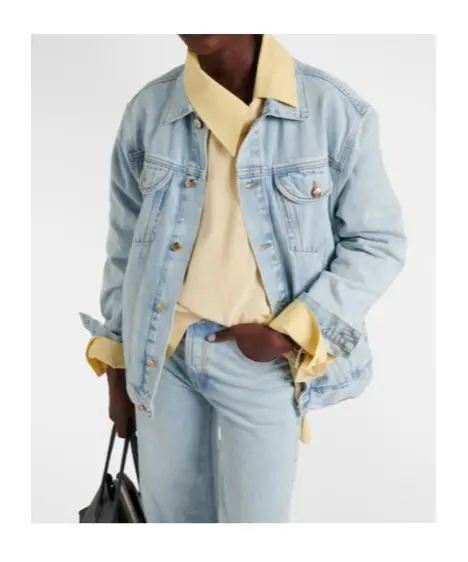 BLAZÉ MILANO Amrock Denim Jacket