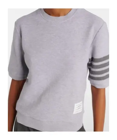 Thom Browne 4-bar Cotton Jersey T-shirt