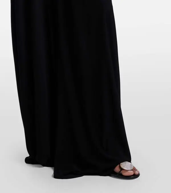 Christopher Esber Embellished Plunge Maxi Dress